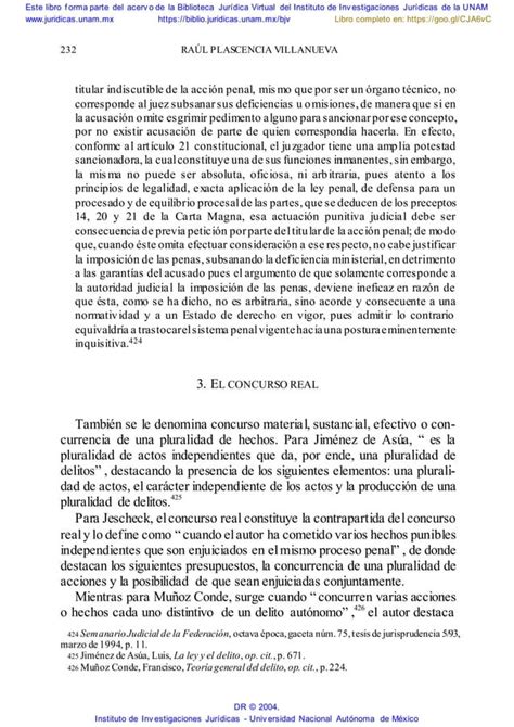 Unidad Y Pluralidad De Delitos PDF