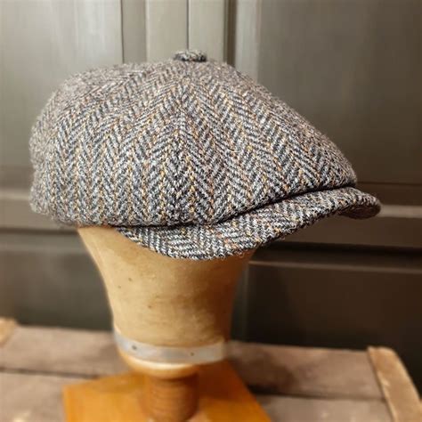 Casquette Hatteras Harris Tweed Stetson Custom Legend