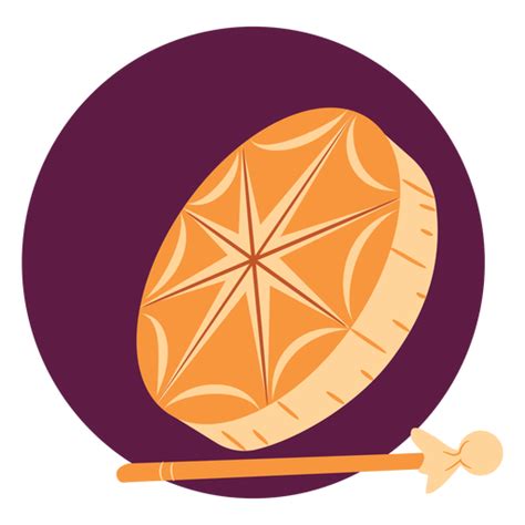 Diseños PNG de tambor tinya para camisetas Merch