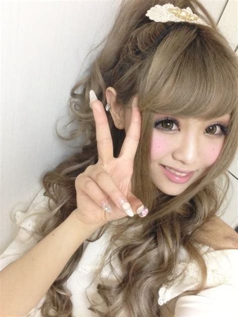 Gyaru Hair Gyaru Gyaru Fashion