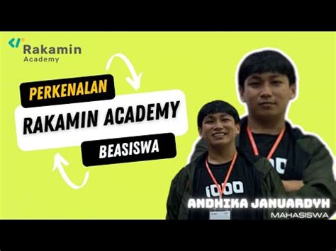 RAKAMIN ACADEMY INTRODUCTION YouTube