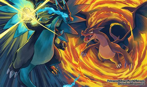 Mega Charizard Pokemon X