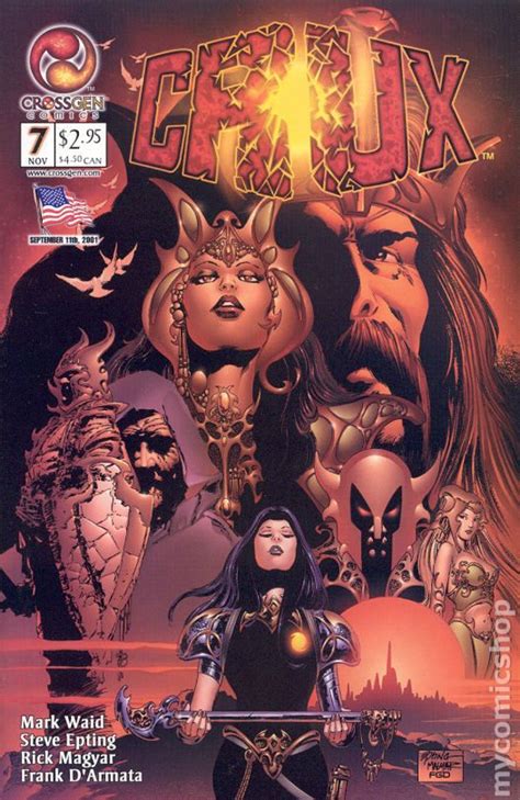 Crux Comic Books