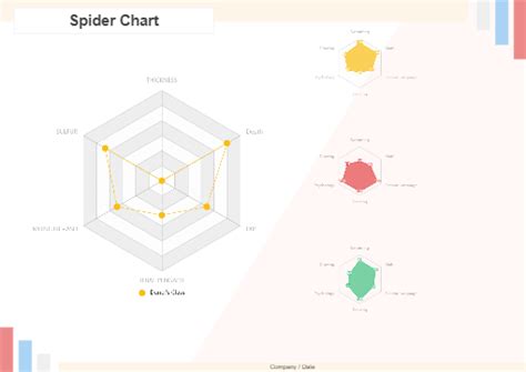 Spider Chart Templates EdrawMax Free Editable