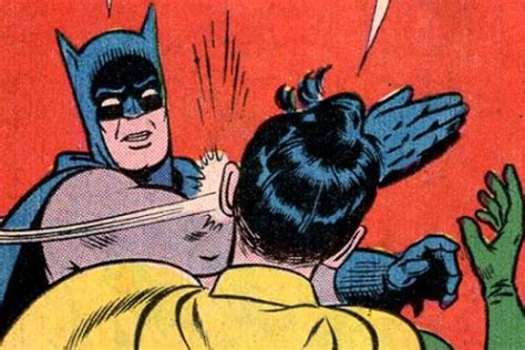 La historia detrás del meme Batman y Robin Trend
