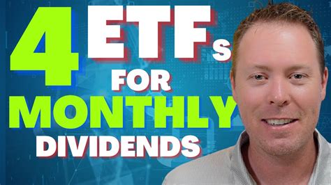 4 ETFs That Pay MONTHLY Dividends YouTube