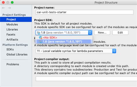 configuration intellij — launchcode gis devops documentation