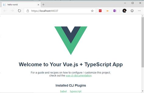 asp core プロジェクトに vue js を入れ込んでみよう かずきのblog hatena