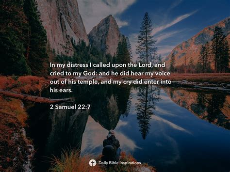 Samuel Daily Bible Inspirations