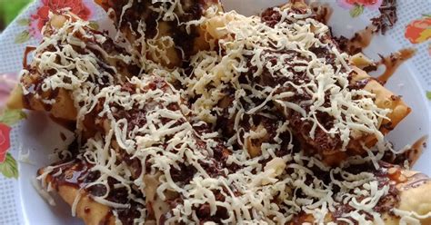 Pisang Lumer Coklat Keju Homecare24