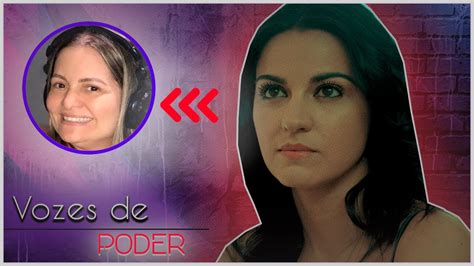 Conheça Ana Lúcia Menezes a DUBLADORA da MAITE PERRONI em VÁRIAS