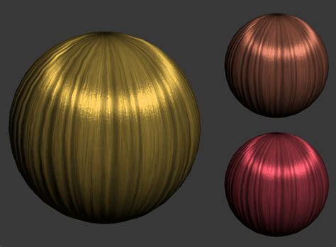 Hair Anisotropic Specular Shader HELP Materials And Textures