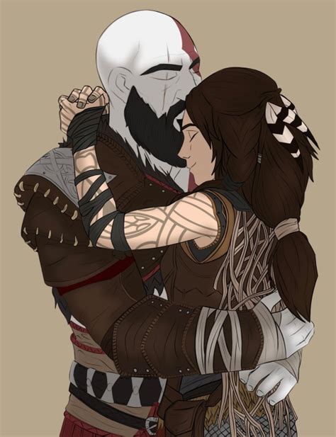 Freya X Kratos On Tumblr