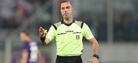 Serie A designati gli arbitri per la 13ª giornata di campionato