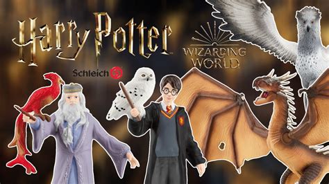 Schleich Harry Potter Full Collection September 2023 YouTube