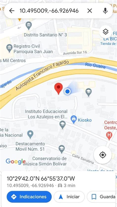 C Mo Veo Mis Coordenadas En Google Maps