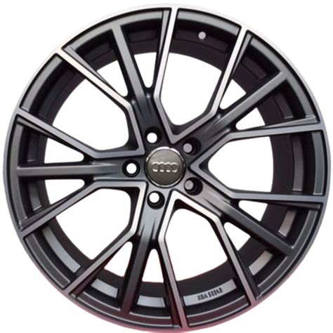Cerchi In Lega Audi Q8 22 AJAX AF18 Antracite Opaco Diamantato