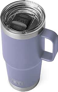 Yeti Rambler Taza De Viaje De Ml Acero Inoxidable Aislada Al