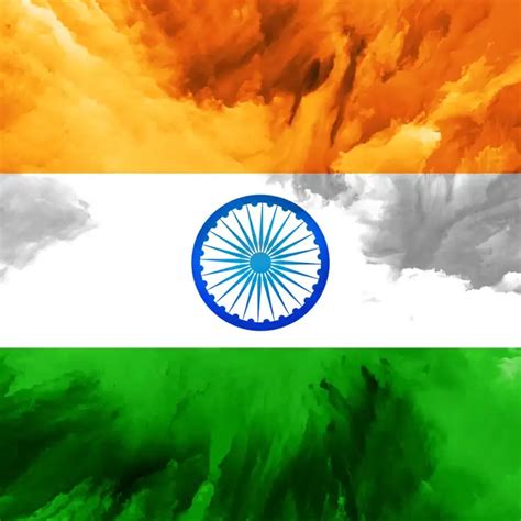 India Flag Tiranga Color Tricolor Background HD Images Wallpapers
