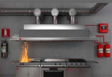 Sistemas Contra Incendios Para Cocinas La Mejor Proteccion
