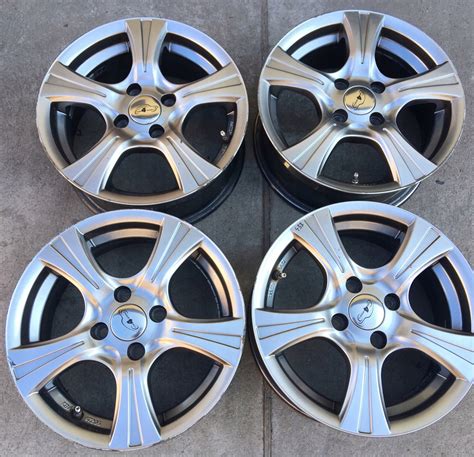 Felgi Aluminiowe Fiat Panda Doblo Punto Kpl
