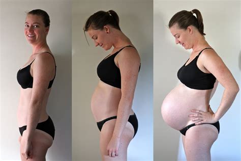 Babybauch So wächst dein Bauch in der Schwangerschaft 24Schwanger de