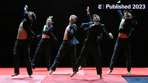 Review A South Korean Troupes Physical Risks And Daunting Tasks The New York Times