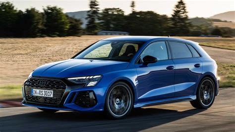 Audi RS 3 Sportback Performance Edition 8Y Specs 0 60 Quarter Mile