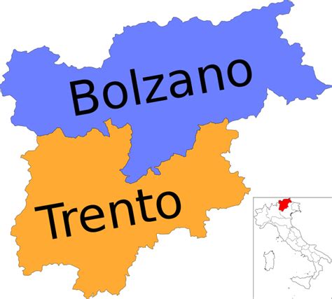 Pin Su Trentino Alto Adige