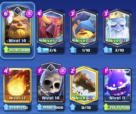Los Mejores Mazos Con El Gigante Noble Evolucionado Para Clash Royale