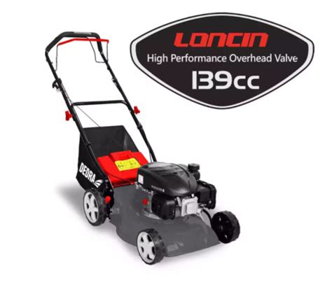 Kosiarka spalinowa z napędem 43cm DEDRA DED8720 43L Bamet Centrum
