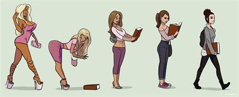 Cmsn De Bimbofication By Sortomid Bimbofication Know Your Meme