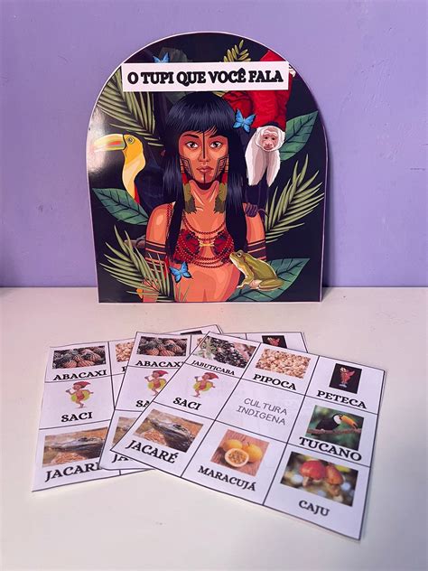 O Tupi Que Voc Fala Atividades Compartilhadas