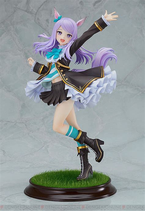 画像1 6ウマ娘メジロマックイーンがエレガンスラインの勝負服姿で1 7フィギュア化 電撃オンライン
