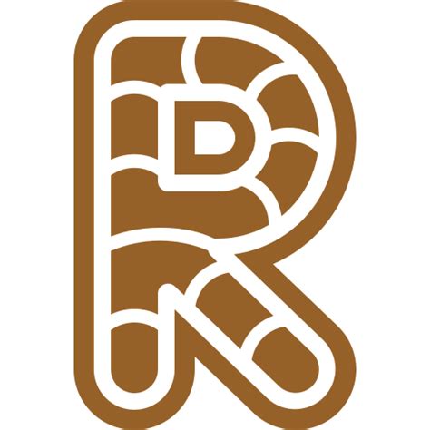 Letter R Generic Color Lineal Color Icon