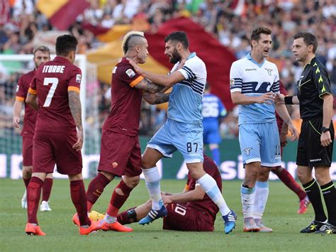 Serie A News Wochenend Highlights Derby Di Roma