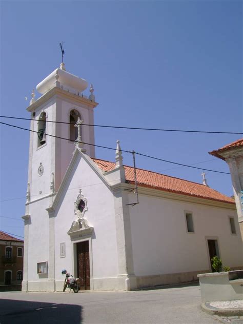Igreja Paroquial de Nossa Senhora do Ó Anadia All About Portugal