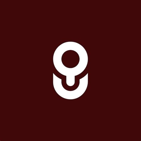 Premium Vector Modern And Minimalist Initial Letter Qu Or Uq Monogram