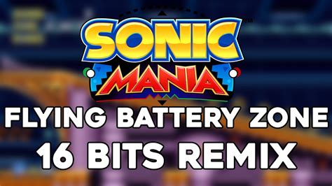 Flying Battery Zone Act Em Bits Sonic Mania Youtube