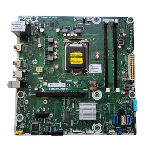 Mainboard HP Envy 750 580 076cn IPM17 DD2 862992 002 602 H170