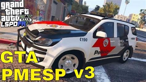 Saiuu Novo Como Baixar Gta San Mod Policia PMESP V3 Pra Pc Super