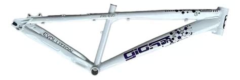 Quadro Gios Frx Evo Bike Dirt Downhill Grau Rl Manobras