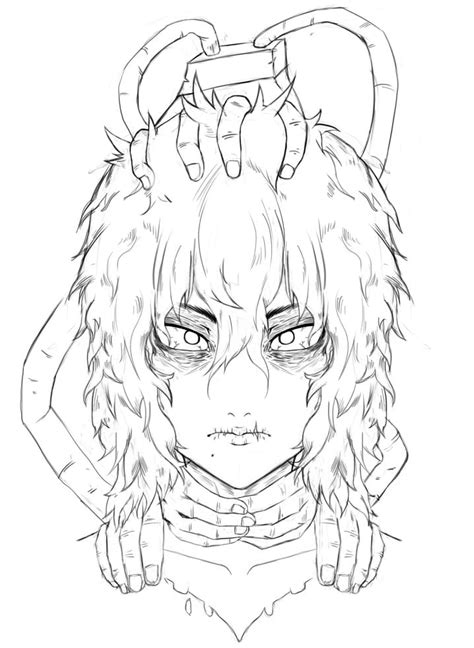 18 Bakugo Coloring Page GloriaViktor