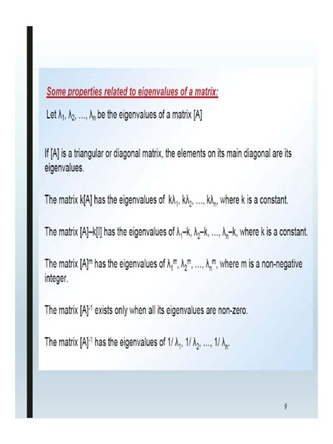 matrix similarity and pdf eigenvalues and eigenvectors matrix mathematics