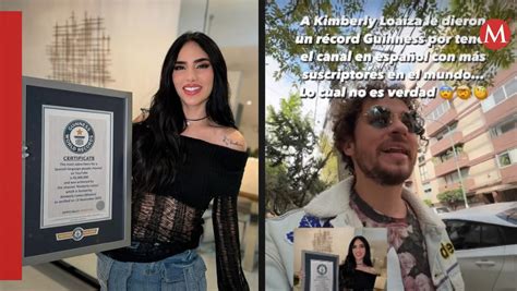 Luisito Comunica Critica Record Guinness De Kimberly Loaiza Grupo Milenio