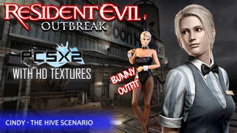RESIDENT EVIL OUTBREAK With HD Textures Playthrough Gameplay Cindy