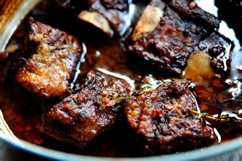 Braised Short Ribs A Simple Cast Iron Dutch Oven Recipe