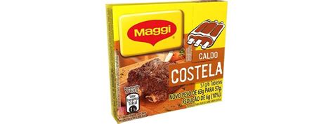 Maggi Caldo Sabor Costela Nestlé Receitas Nestlé