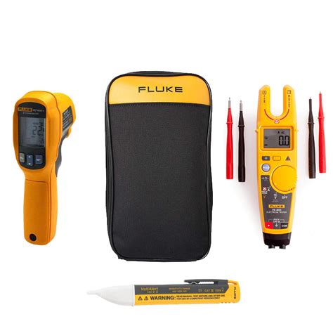 Fluke T6 600 62MAX 1AC IR Thermometer Current And Voltage Detector