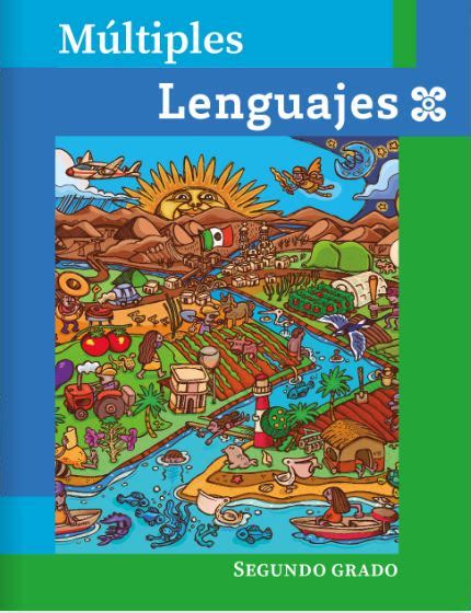 1 Libro Múltiples lenguajes de Segundo Grado Reporte de Lectura